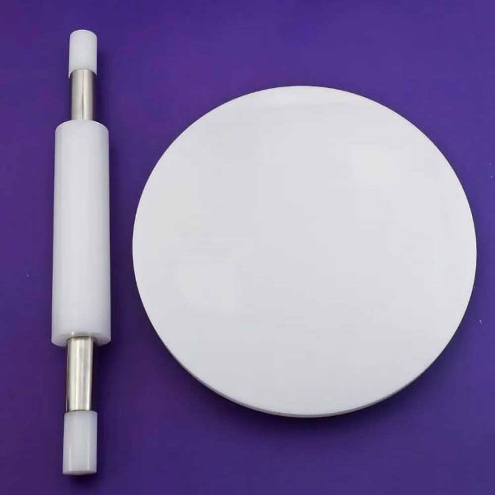 Acrylic Rolling Pin and Non Slip Rolling Board Set – Funky Flair