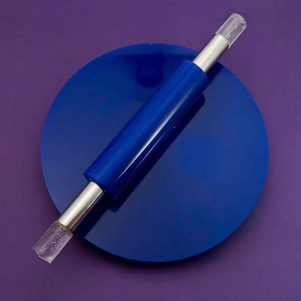Acrylic Rolling Pin and Non Slip Rolling Board Set – Funky Flair
