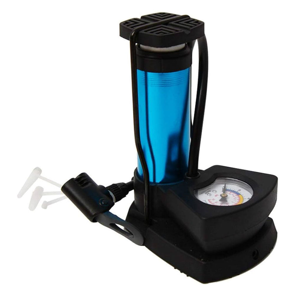 Hydraulic Air Pump, Foot Pump with Inflation Needle and Inflatable Dev ...