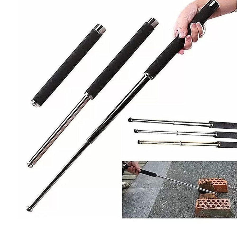 Magic Extendable Metal Stick For Self Defence – Funky Flair