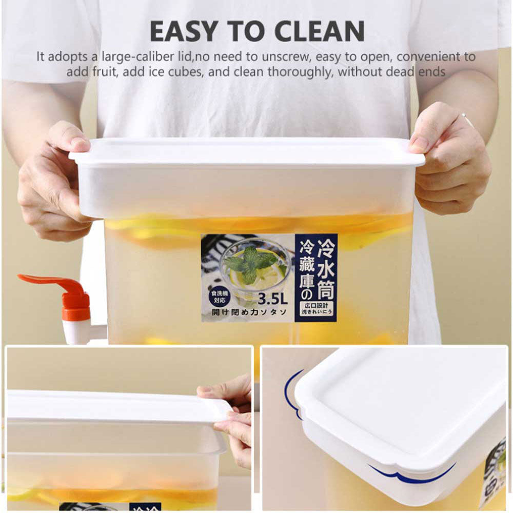 Refrigerator Cold Water Dispenser with Faucet (3500ml) – Funky Flair