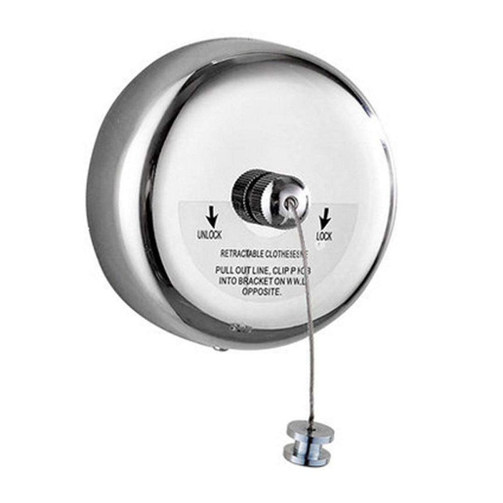 Retractable Stainless Steel Clothesline Rope – Funky Flair