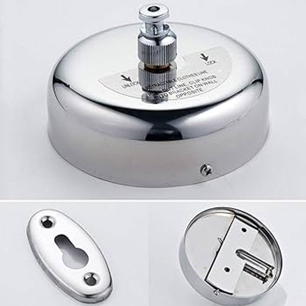 Retractable Stainless Steel Clothesline Rope – Funky Flair